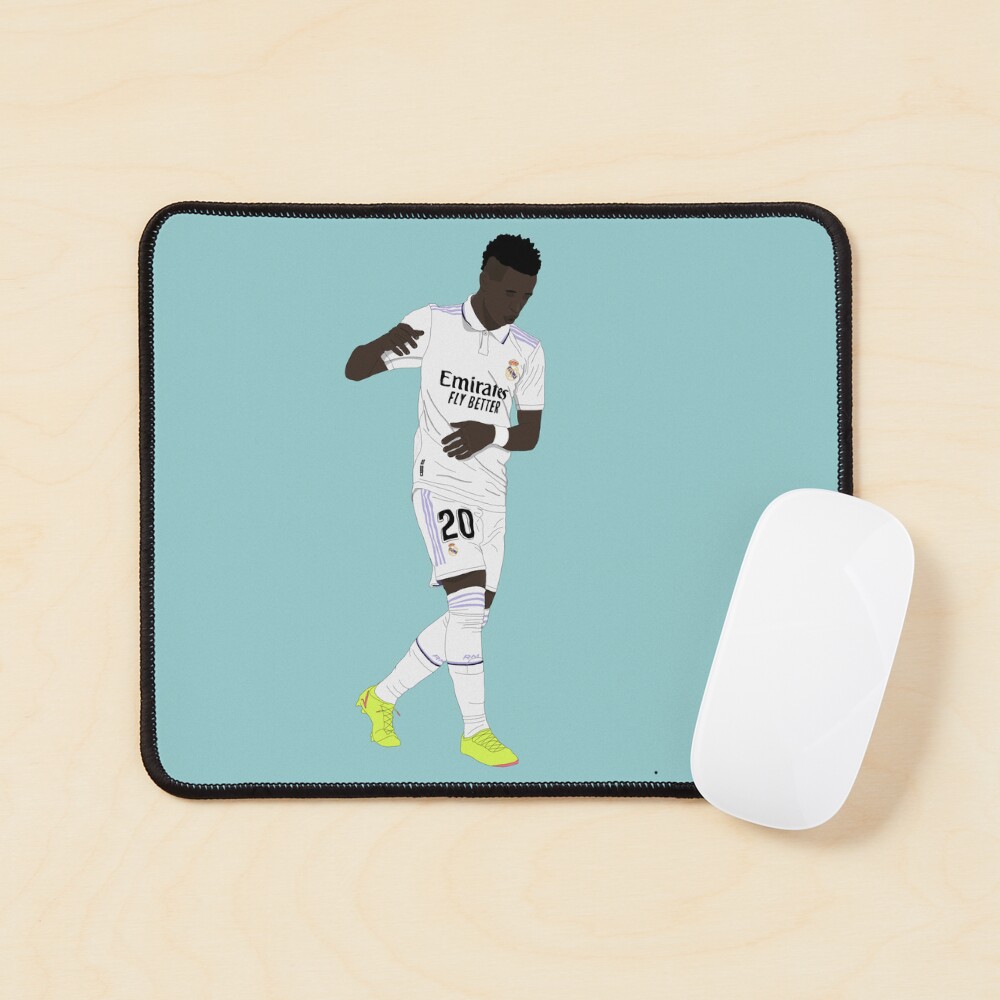 "Vinicius Junior" Sticker by strauu | Redbubble