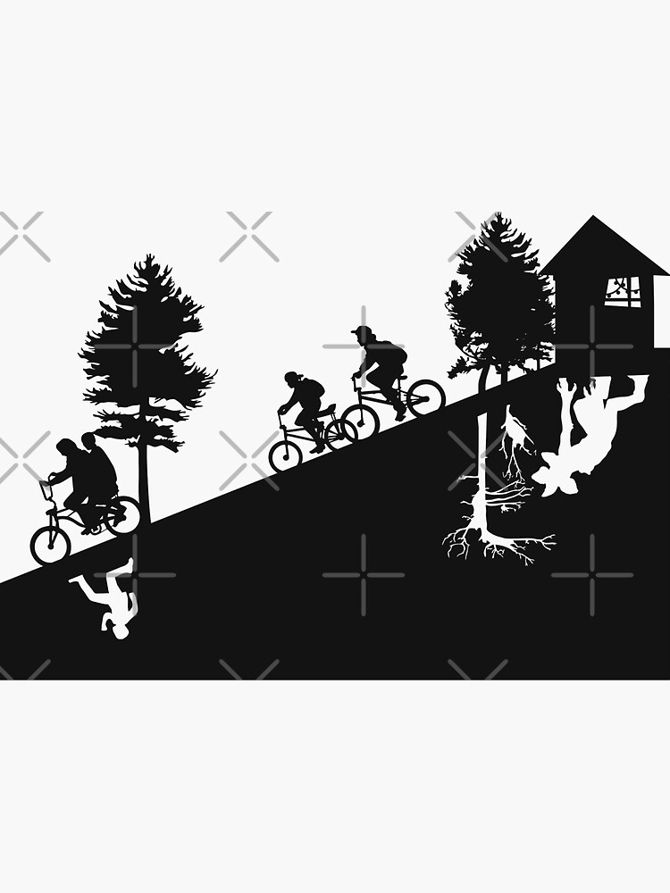 "The upside down" Sticker for Sale by LordDanix | Redbubble