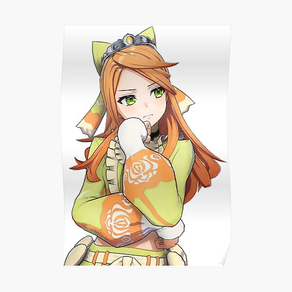 "Etie - Fire Emblem Engage" Poster for Sale by DucDreamer | Redbubble