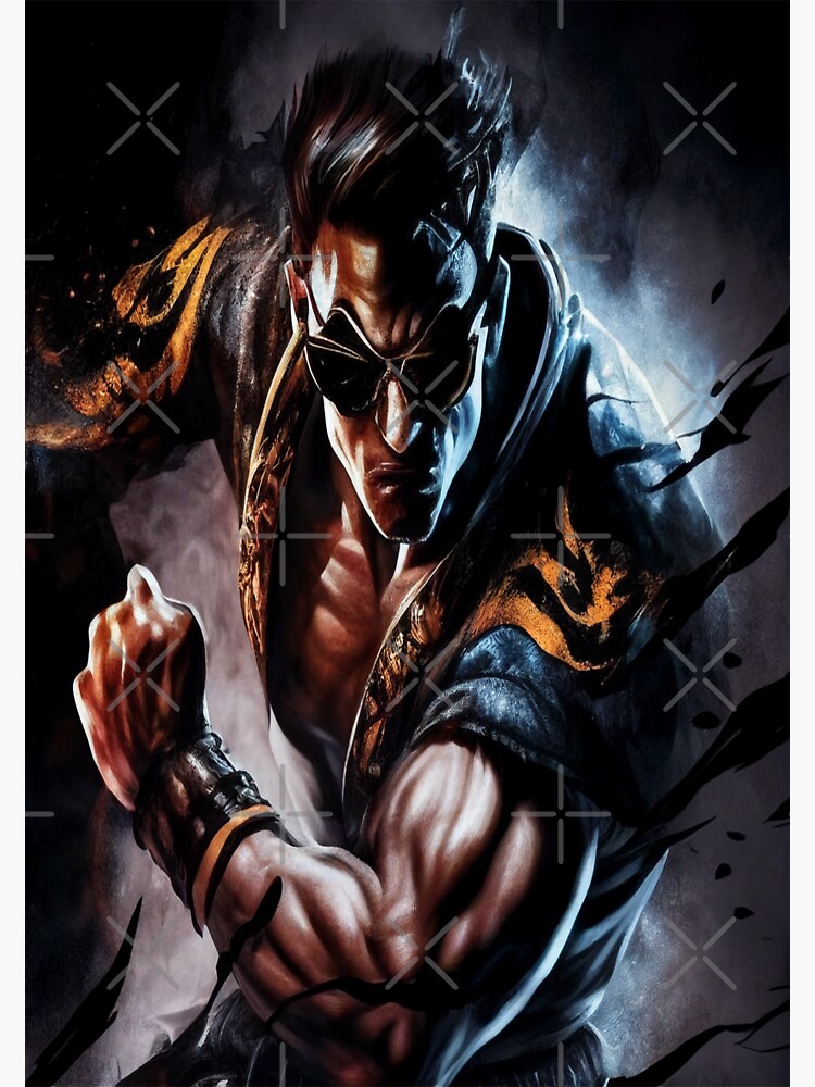 "Johnny " Sticker for Sale by DalexMK | Redbubble