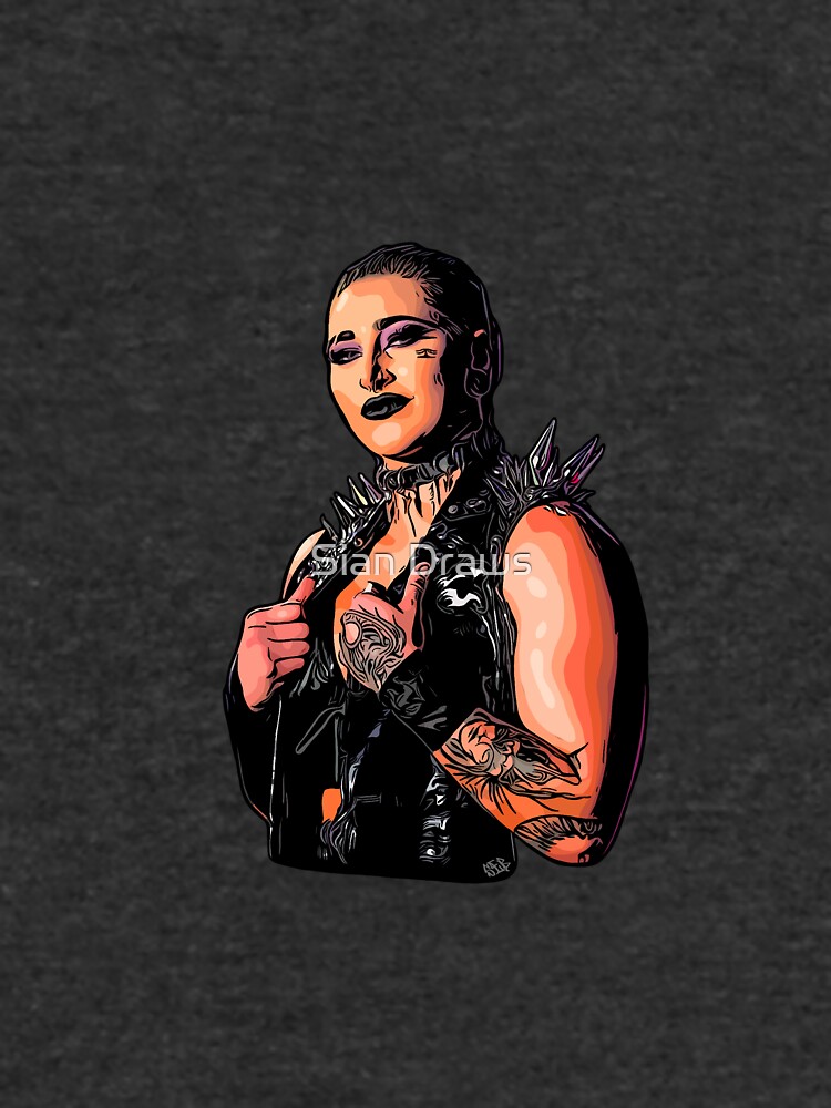 Rhea Ripley Neon Grunge Hoodie,Rhea Ripley I’m Your Mami Classic ...