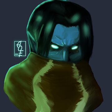 "Raziel - LoK Soul Reaver" Sticker for Sale by WEBHEAD96 | Redbubble