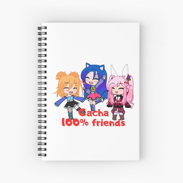 "Best friends forever. 100% Amigas Gacha Club - Amigos Gacha Club ...