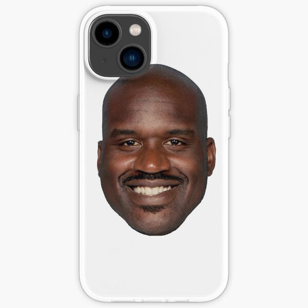 "Shaquille O'Neal - What a Head " iPhone Case for Sale by borg | Redbubble