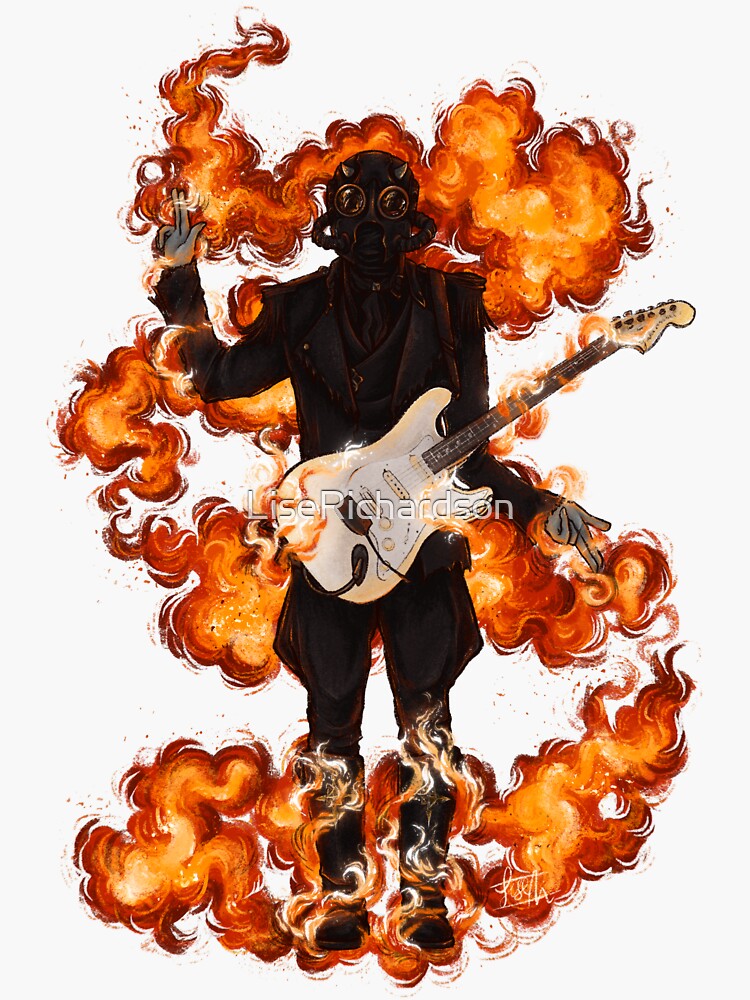 "Sodo ghoul" Sticker for Sale by LiseRichardson | Redbubble