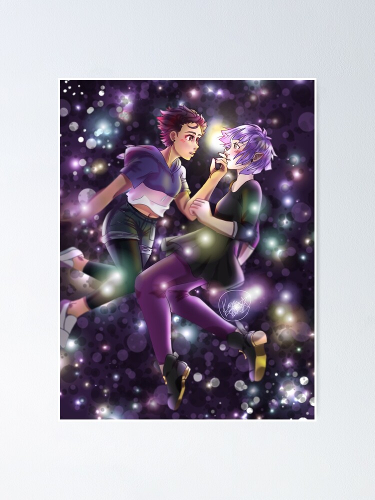 "Lumity Galaxy" Poster for Sale by NekoMakesArt | Redbubble