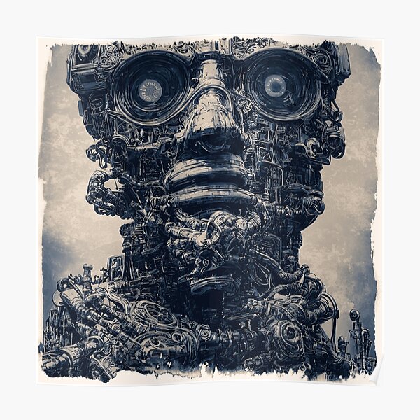 "Cyborgia 4" Poster for Sale by jfdupuis | Redbubble