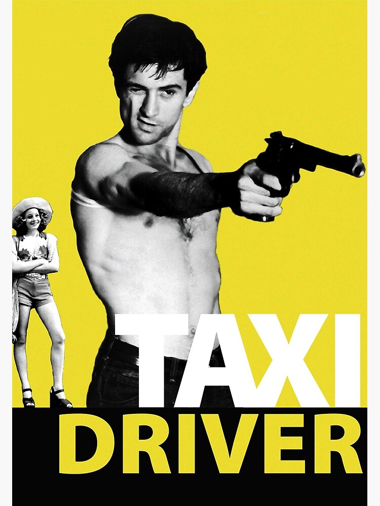 "Taxi Driver" Poster for Sale by DAG-Trejd | Redbubble