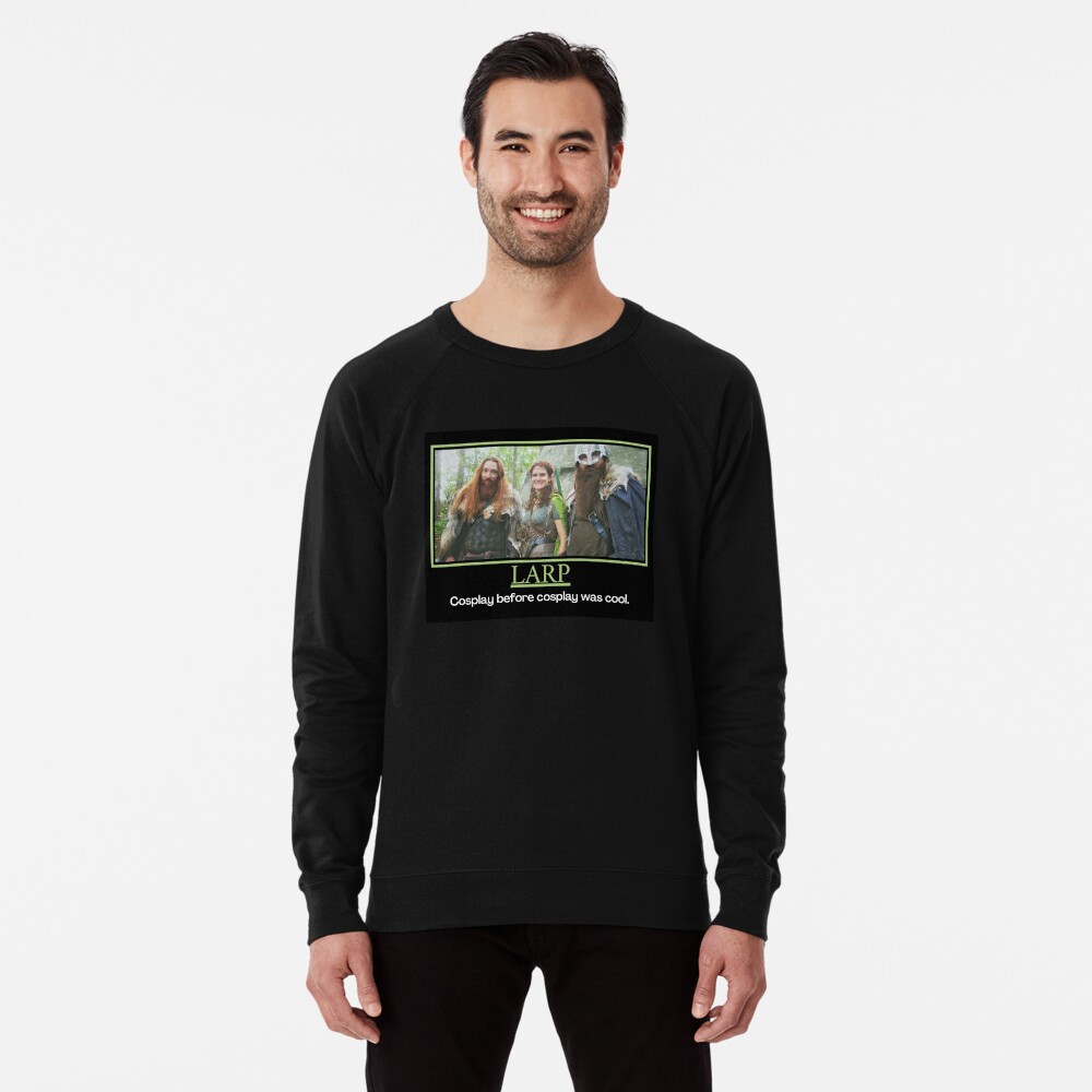 "LARP- Demotivational Poster" Poster for Sale by DesignsByDaddy | Redbubble