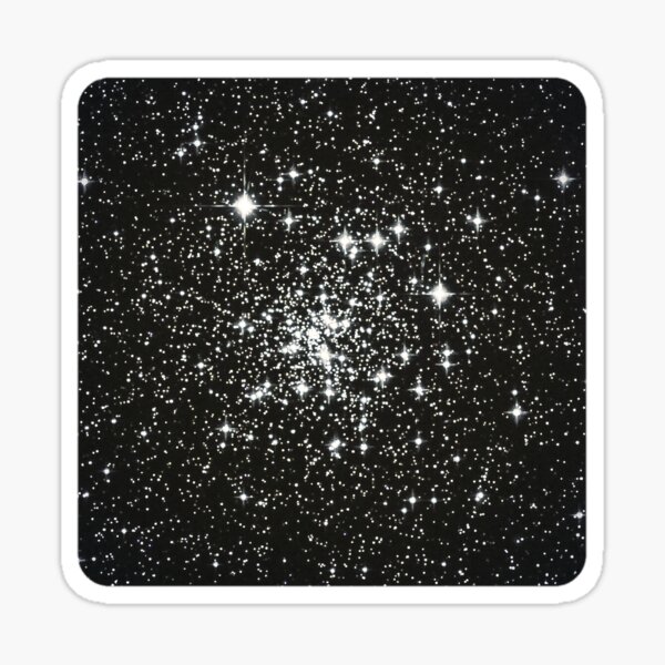 "Galaxy Stars In A Black Sky" Sticker for Sale by Gi-Si | Redbubble