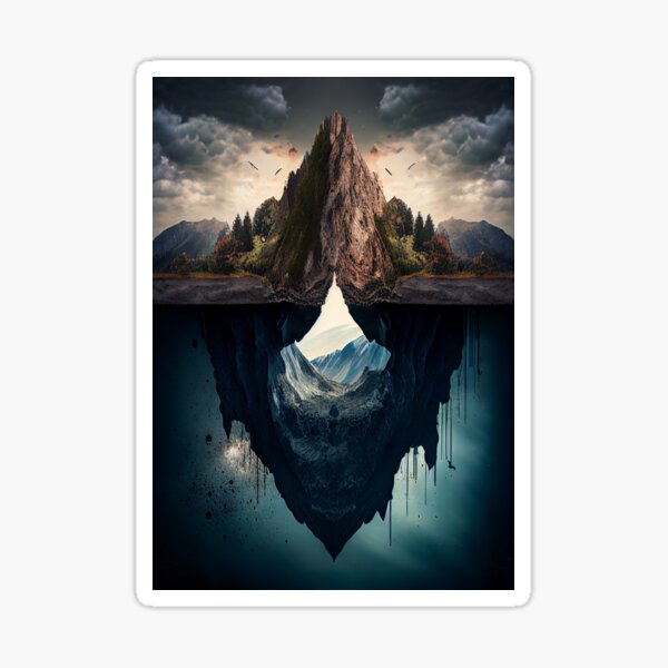 "As Above So Below" Sticker for Sale by DalexMK | Redbubble