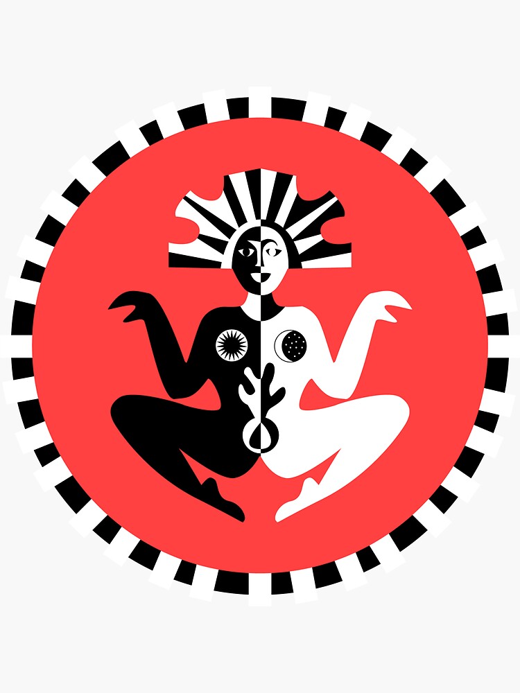 "Pachamama design" Sticker for Sale by LizzieMaka | Redbubble