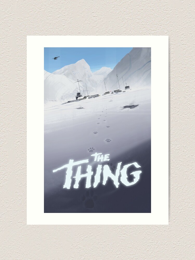 "The Thing" Art Print for Sale by Phoran | Redbubble