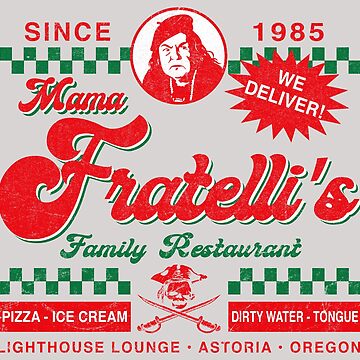 "Mama Fratelli's Restaurant Lts" Sticker for Sale by alhern67 | Redbubble