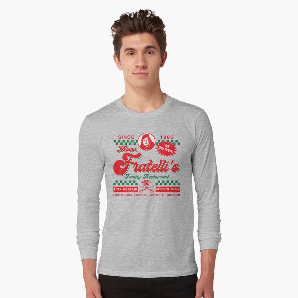 "Mama Fratelli's Restaurant Lts" Sticker for Sale by alhern67 | Redbubble