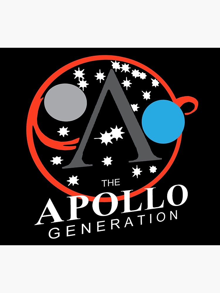 "NASA Apollo generation Logo graphic" Poster for Sale by SolidEarthArt ...