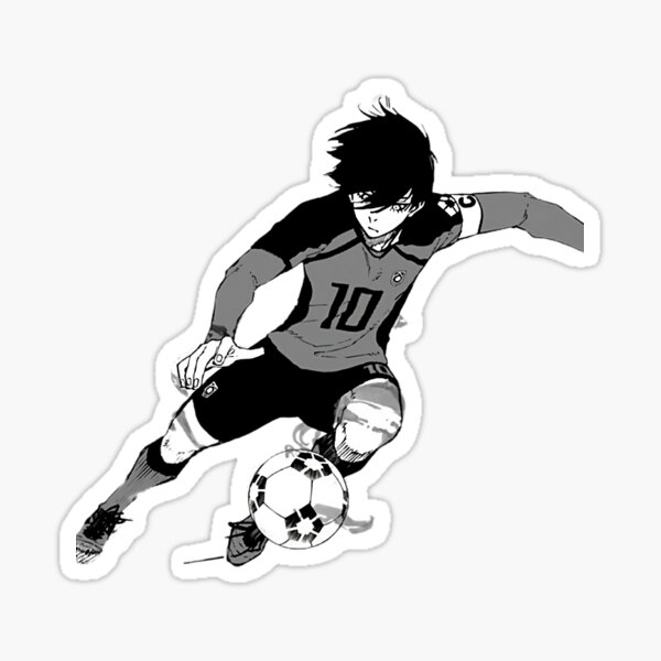"rin itoshi blue lock" Sticker for Sale by ARTISTYGOLD | Redbubble