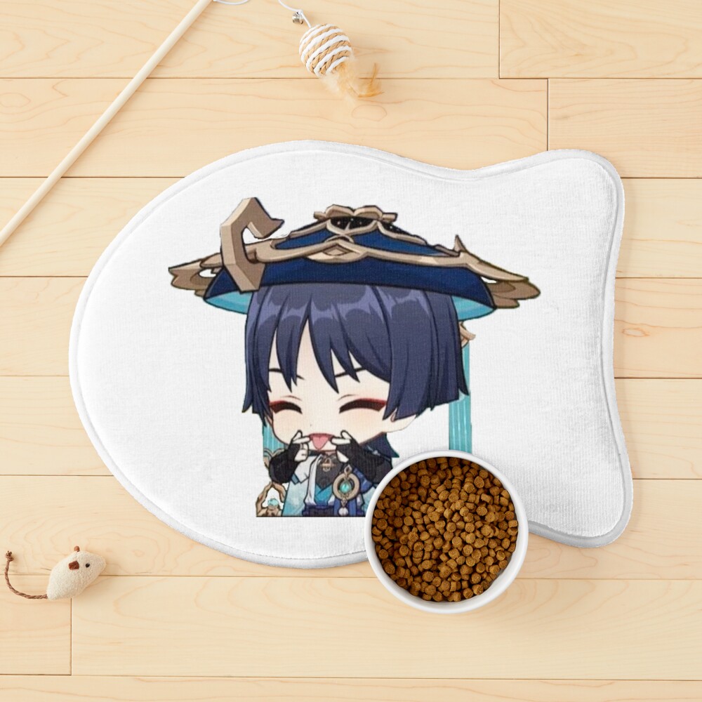 "Scaramouche Wanderer Genshin Impact" Sticker for Sale by Raivalle ...