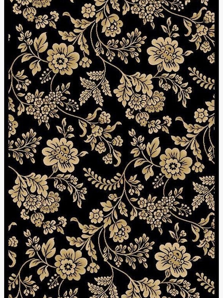 "Batik, Pattern, Floral, Bunga raya, Malaysia, flower, black, yellow ...