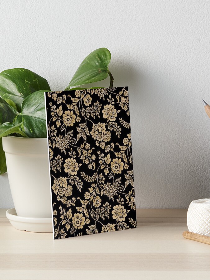 "Batik, Pattern, Floral, Bunga raya, Malaysia, flower, black, yellow ...