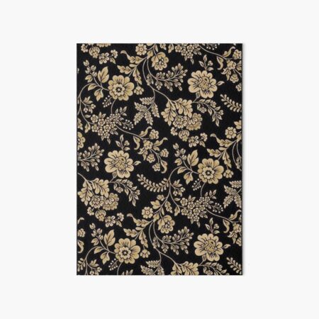 "Batik, Pattern, Floral, Bunga raya, Malaysia, flower, black, yellow ...