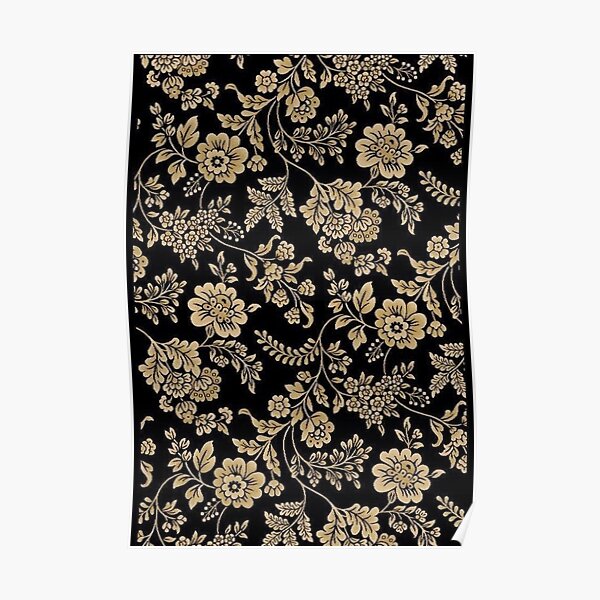 "Batik, Pattern, Floral, Bunga raya, Malaysia, flower, black, yellow ...