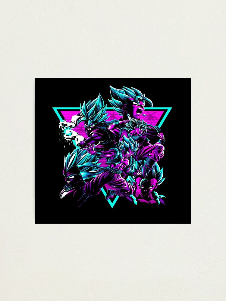 "Dragon Ball Z Son Soku The Legendary Super Saiyan" Photographic Print ...