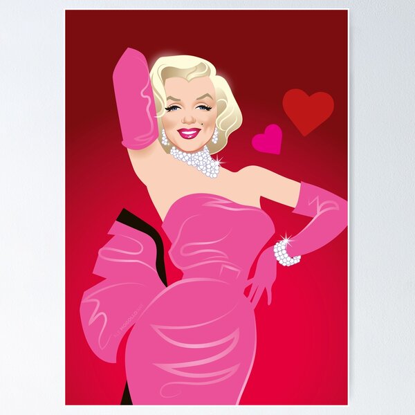 "Diamonds!" Poster for Sale by AleMogolloArt | Redbubble