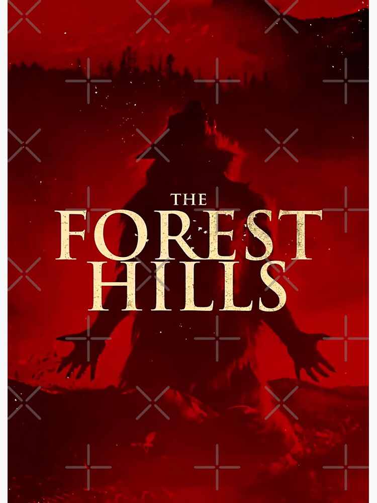 "The forest hills- Movie" Sticker for Sale by Pi-Artist | Redbubble