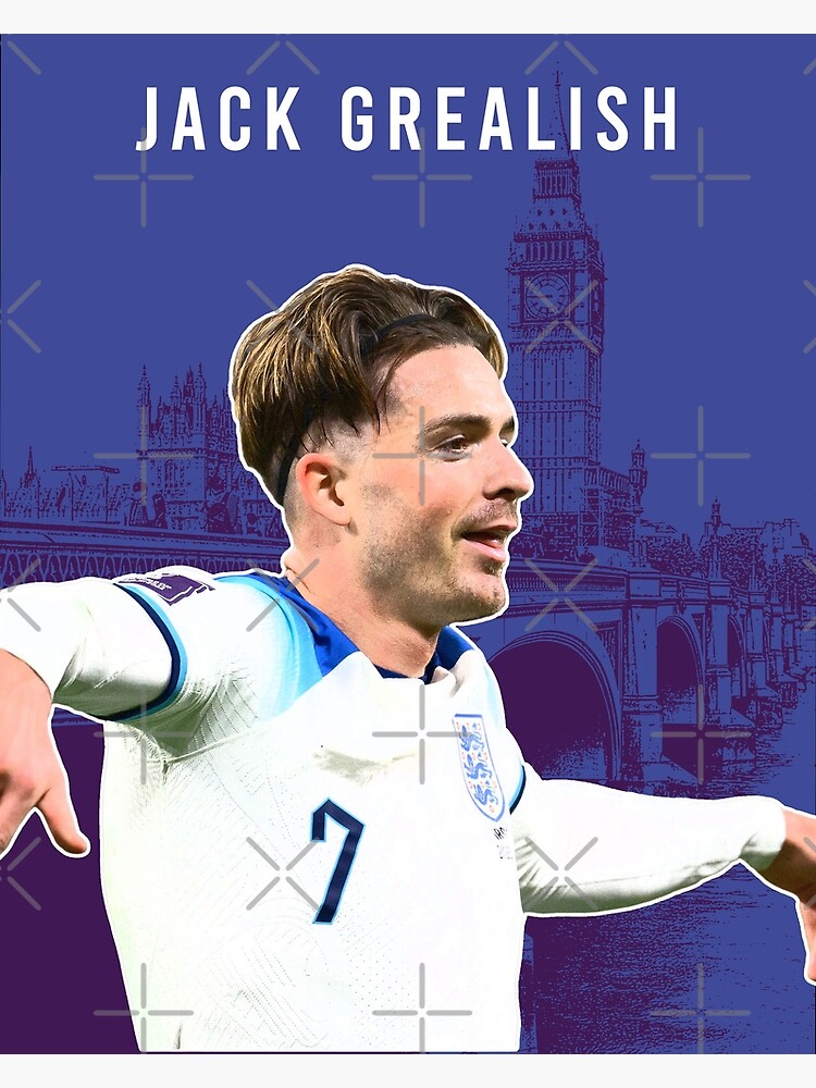 "Jack Grealish" Poster for Sale by Truefans | Redbubble
