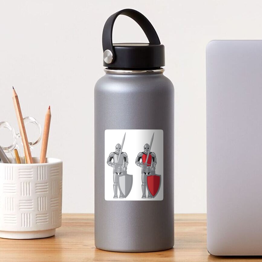 "Knight" Sticker by vectorworks51 | Redbubble