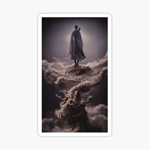 "The Sandman " Sticker for Sale by Influitive | Redbubble