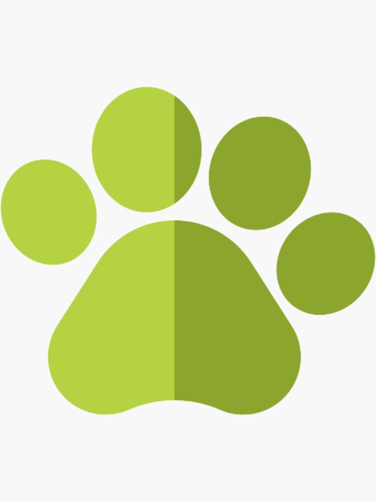 "Give me High paw" Sticker for Sale by kattilako | Redbubble