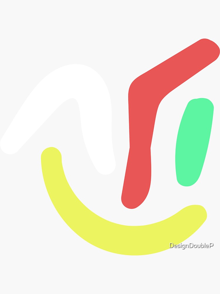 "HIDDEN" Sticker for Sale by DesignDoubleP | Redbubble