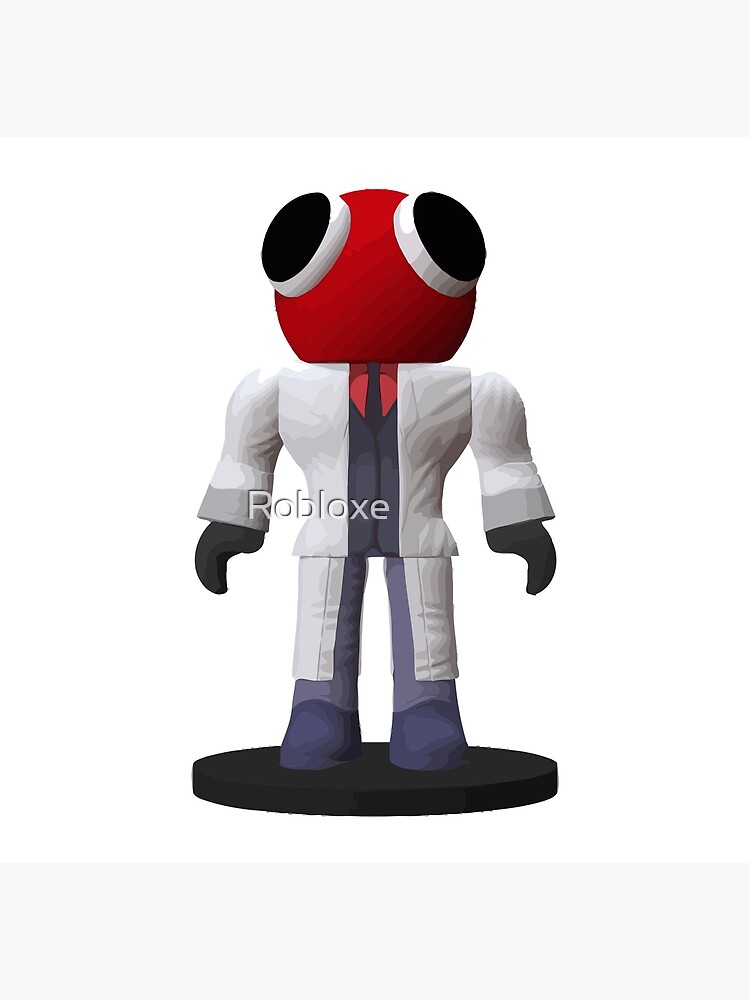 "Rainbow Friends - Red" Poster for Sale by SalaheddineA | Redbubble