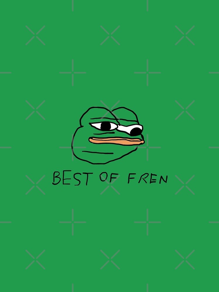 "Pepe The Frog Best of Fren" iPhone Case for Sale by orinemaster ...