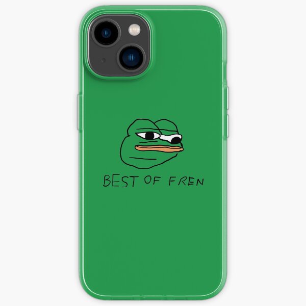 "Pepe The Frog Best of Fren" iPhone Case for Sale by orinemaster ...