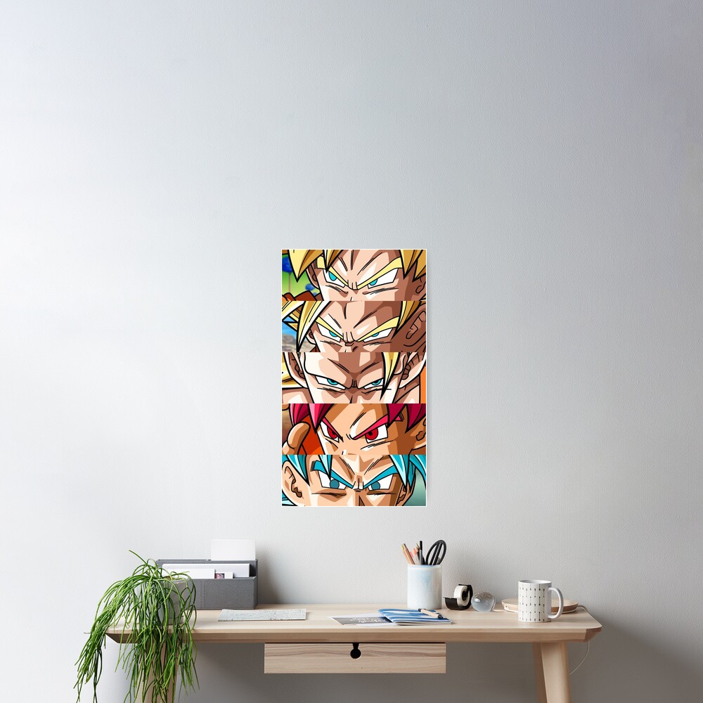 "Goku's eyes " Art Board Print for Sale by AnimeShopBalkan | Redbubble