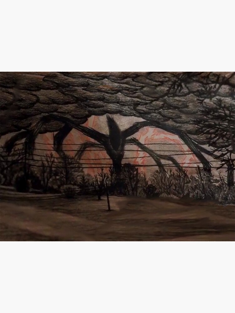 "Stranger Things Shadow Monster Drawing " Photographic Print by ...