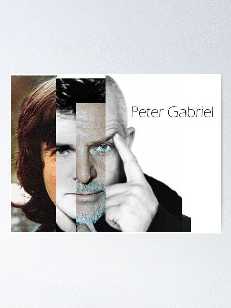 "Peter Gabriel Imagine Poster Art" Poster for Sale by stephanstep86 ...