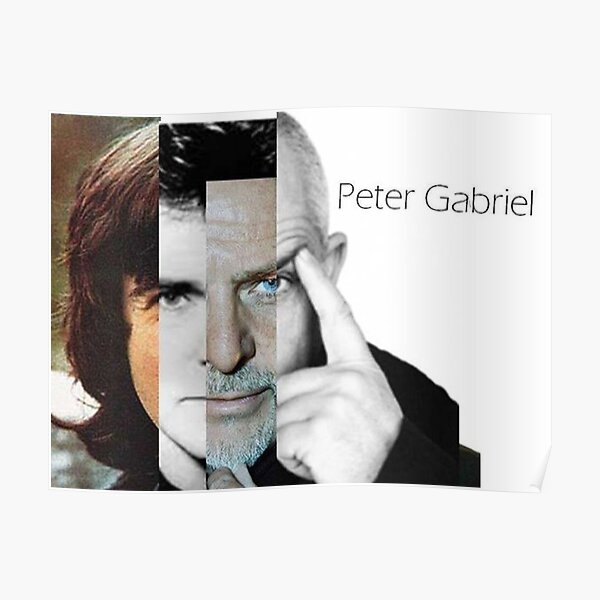 "Peter Gabriel Imagine Poster Art" Poster for Sale by stephanstep86 ...