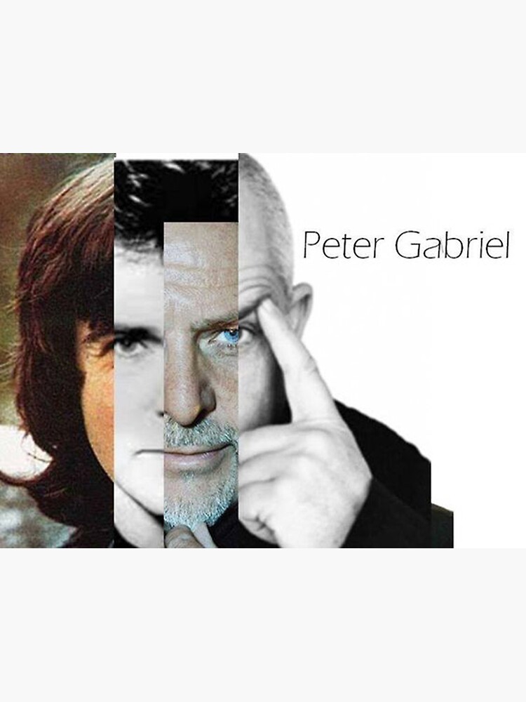 "Peter Gabriel Imagine Poster Art" Sticker for Sale by stephanstep86 ...