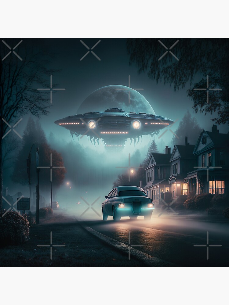 "Ai Generated Art - Alien invasion" Poster for Sale by BogoAi | Redbubble
