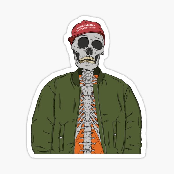 "Make Ye Sane Again Campaign" Sticker for Sale by GoodnRich | Redbubble