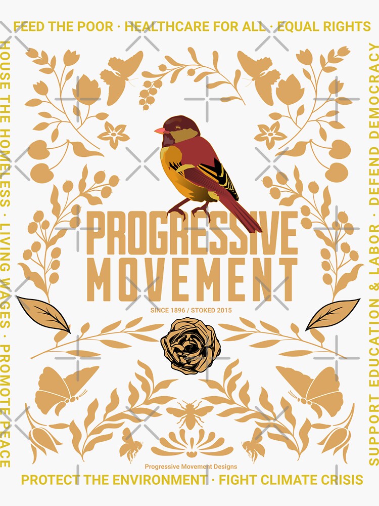 "PMD00005 Progressive Movement Designs bird natural tan floral ...