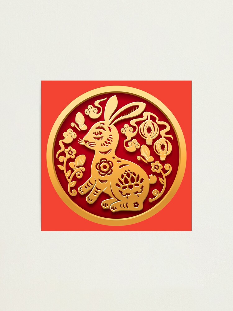 "Year of the Rabbit 2023, Chinese Zodiac Rabbit Zodiac , Chinese New ...