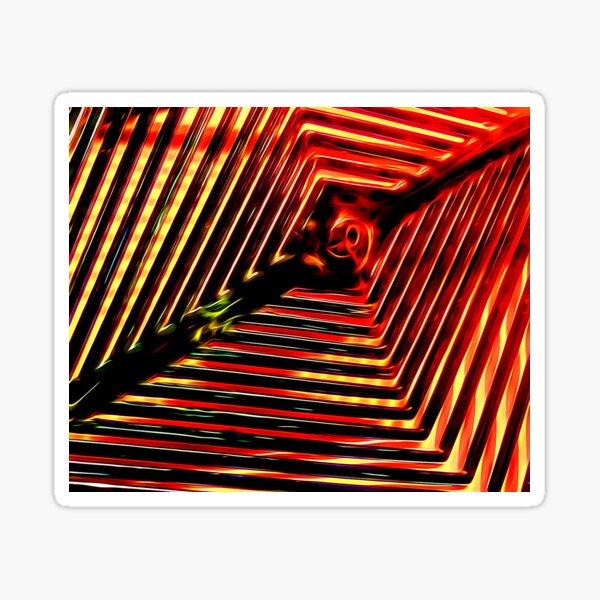 "abstract neon background light" Sticker for Sale by MIKAFXSTORE ...