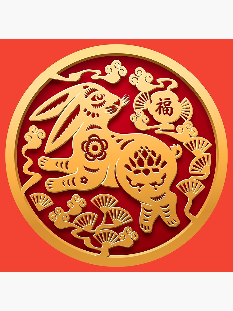 "Year of the Rabbit 2023, Chinese Zodiac Rabbit Zodiac , Chinese New ...