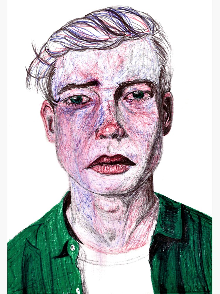 "Why the Long Face" Sticker for Sale by Bel-Atizay | Redbubble