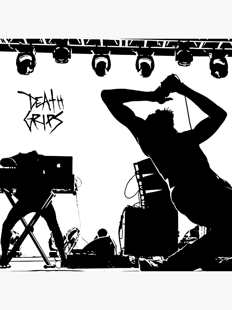 "Death Grips Live in Concert" Sticker for Sale by fergyfilms | Redbubble